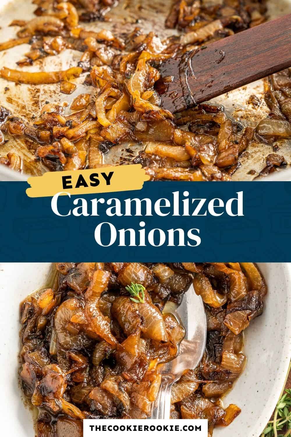 Caramelized Onions (How to Caramelize Onions) - The Cookie Rookie®