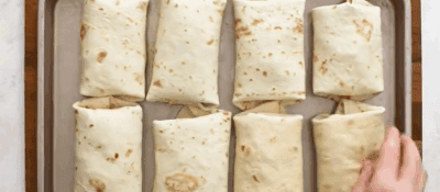 Baked Chicken Chimichangas Recipe - The Cookie Rookie®