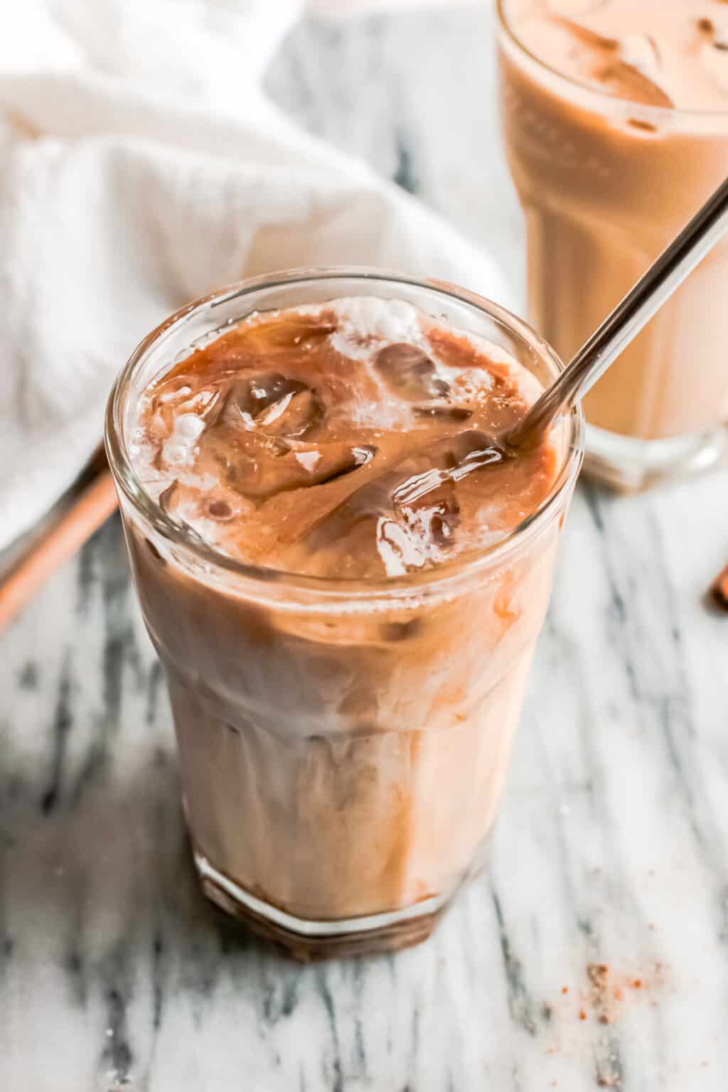 Iced Espresso Recipe - The Cookie Rookie®
