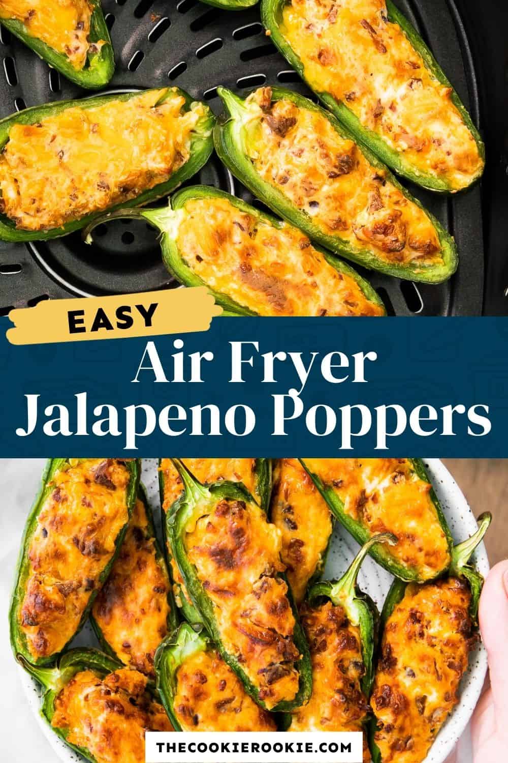 Air Fryer Jalapeno Poppers Recipe - The Cookie Rookie®