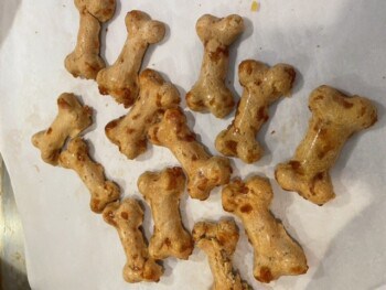 Cheese Dog Treats - The Cookie Rookie®