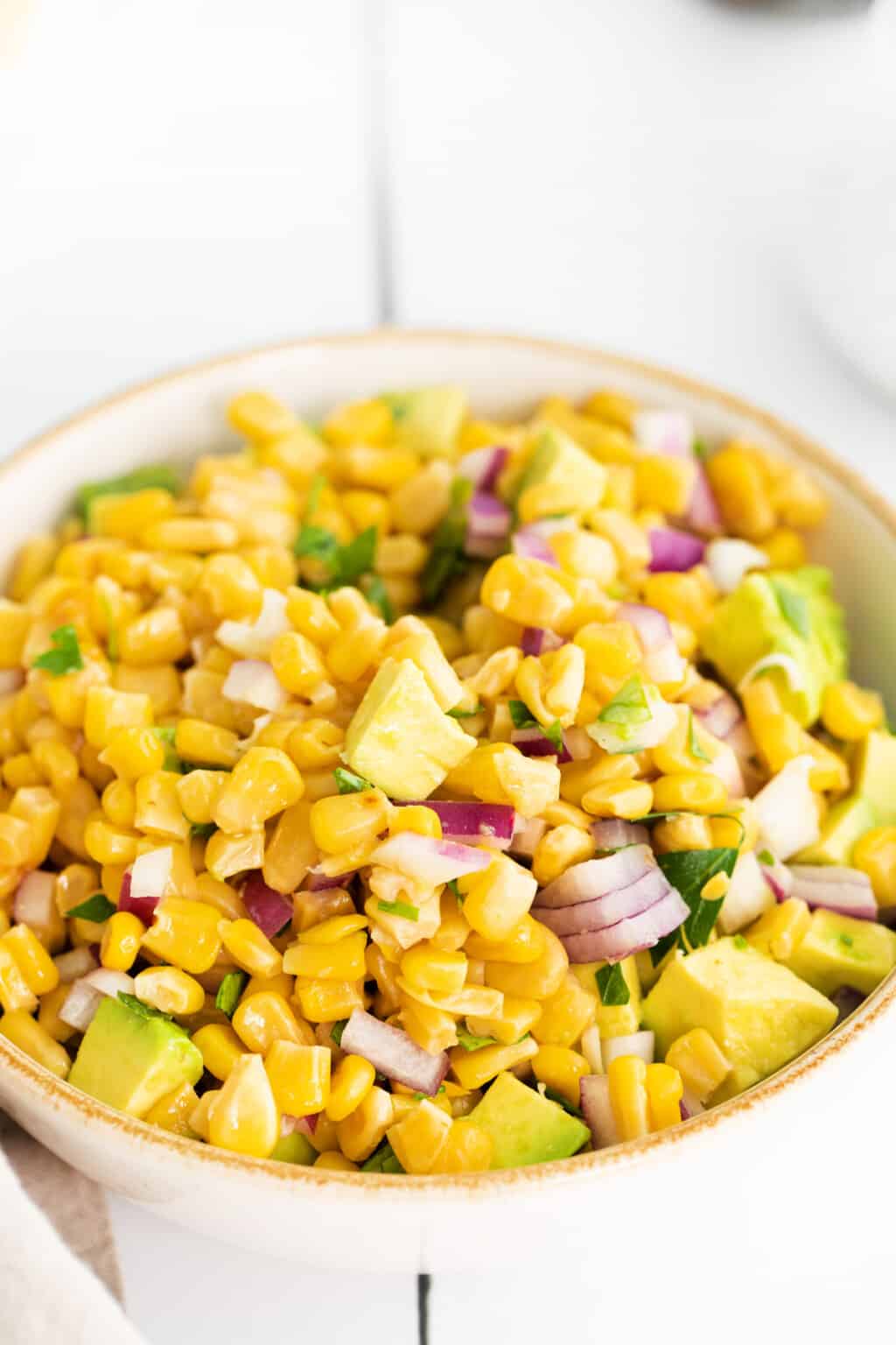 Avocado Corn Salsa Recipe - The Cookie Rookie®