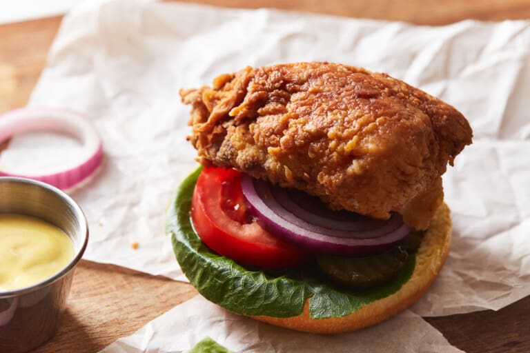 Crispy Chicken Sandwich Recipe - The Cookie Rookie®