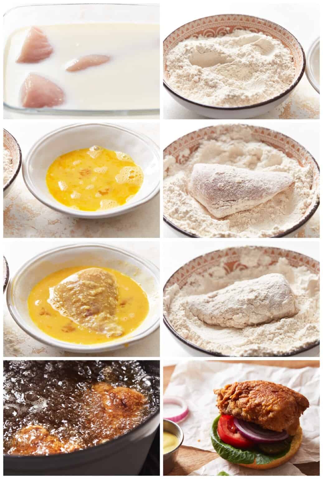 Crispy Chicken Sandwich Recipe - The Cookie Rookie®