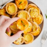 Mini Quiches Recipe - The Cookie Rookie®