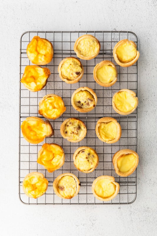 Mini Quiches Recipe - The Cookie Rookie®