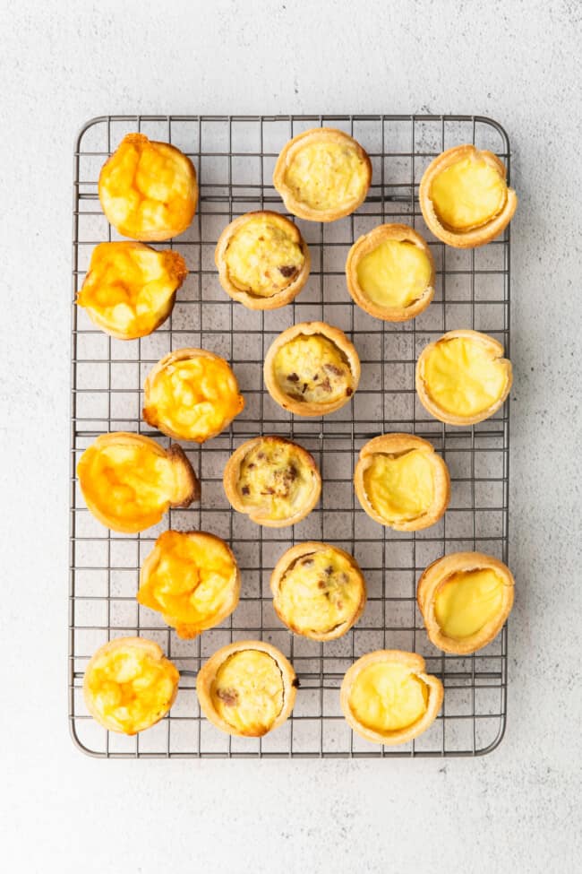 Mini Quiches Recipe - The Cookie Rookie®