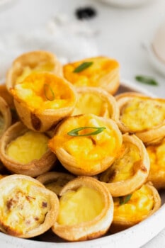 Mini Quiches Recipe - The Cookie Rookie®