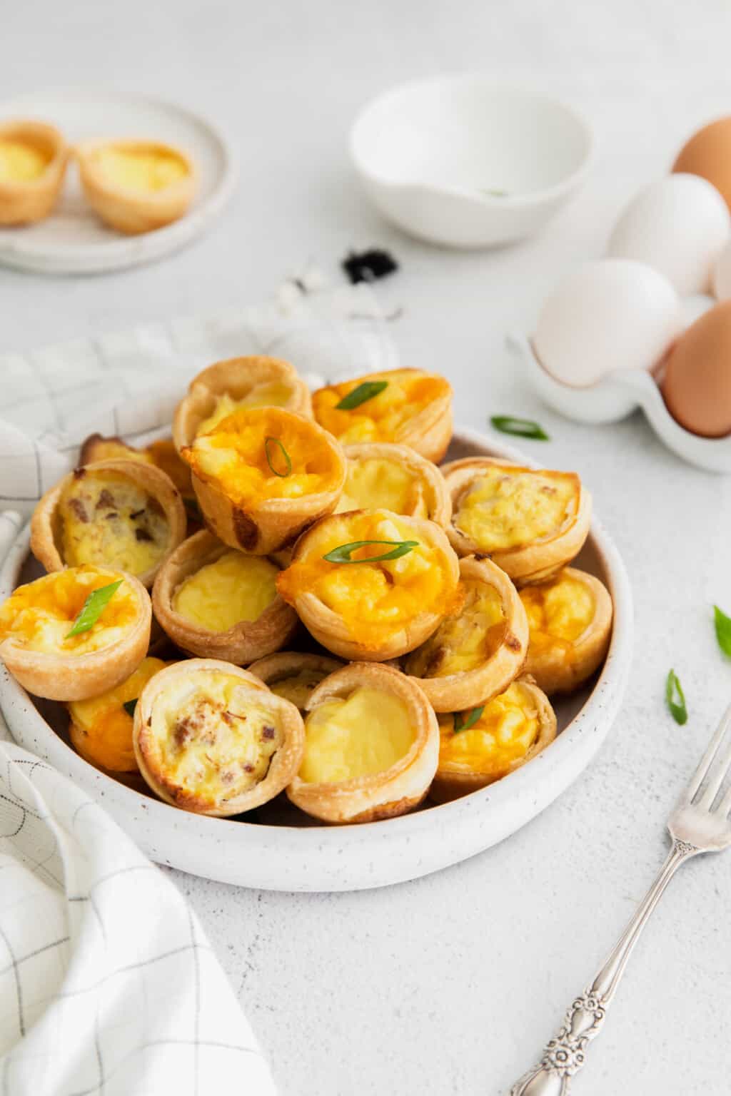 Mini Quiches Recipe - The Cookie Rookie®