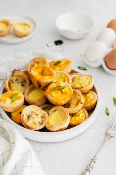 Mini Quiches Recipe - The Cookie Rookie®