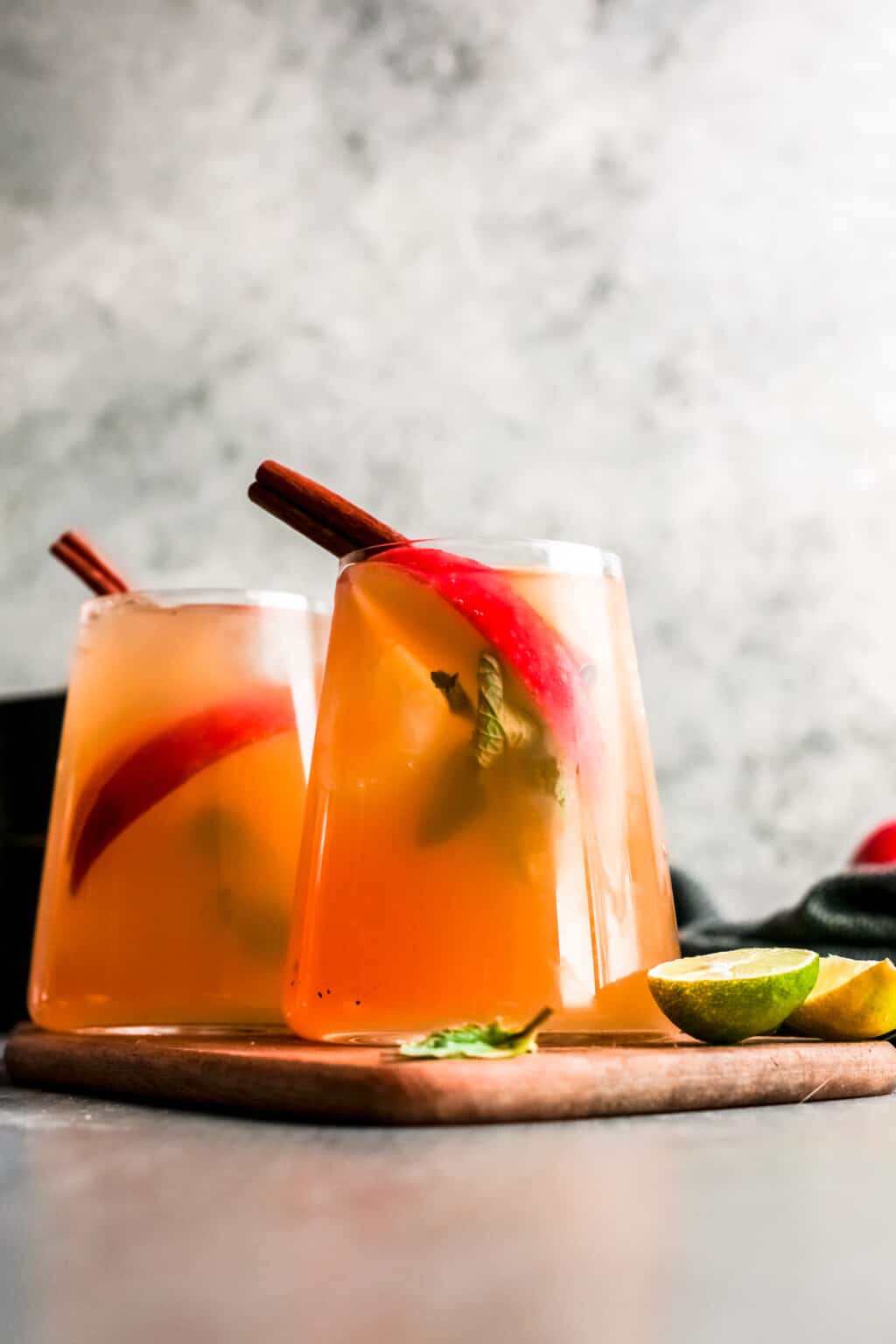 Apple Cider Mojitos Recipe - The Cookie Rookie®
