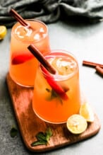 Apple Cider Mojitos Recipe - The Cookie Rookie®
