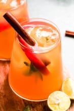 Apple Cider Mojitos Recipe - The Cookie Rookie®