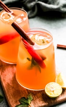 Apple Cider Mojitos Recipe - The Cookie Rookie®