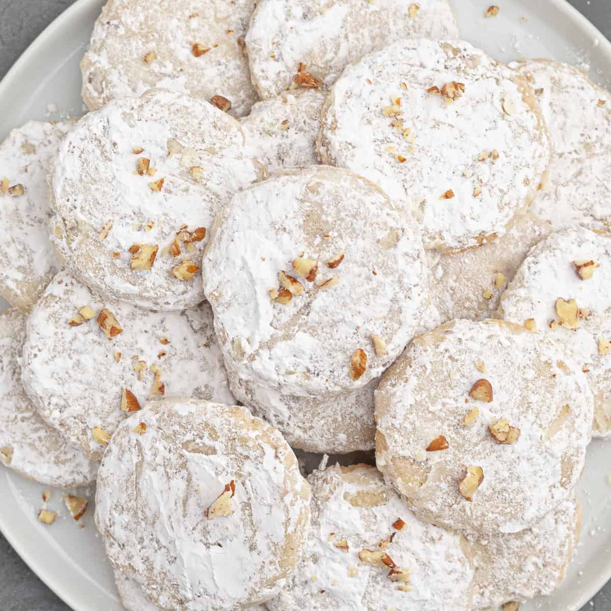 Pecan Sandies Recipe - The Cookie Rookie®