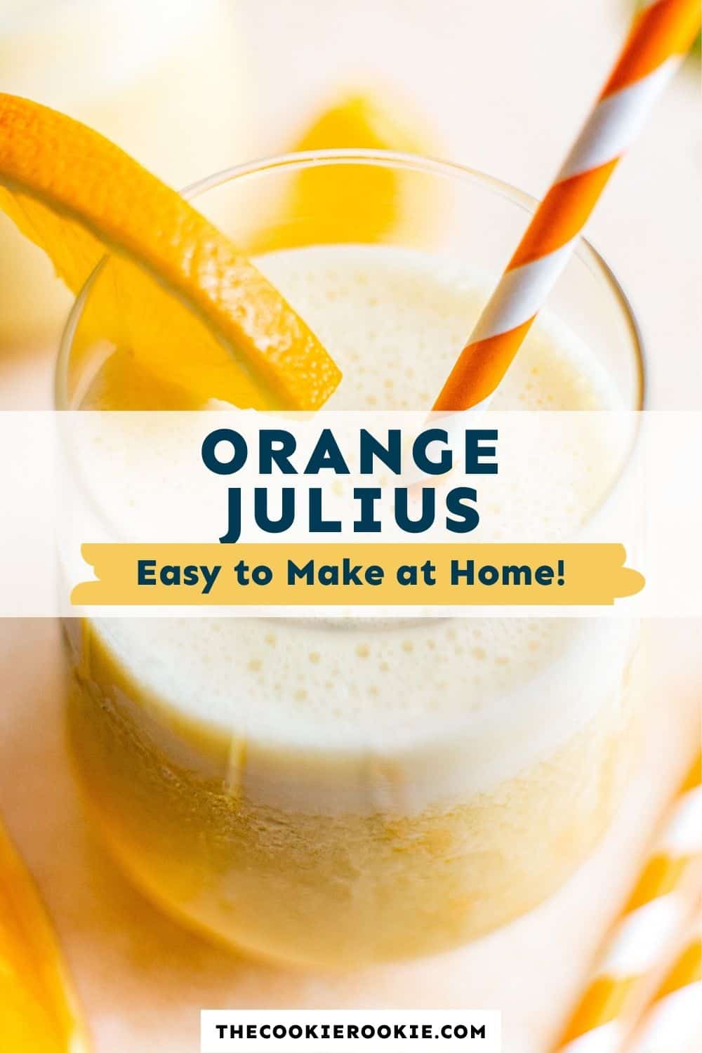 Orange Julius Recipe Recipe - The Cookie Rookie®