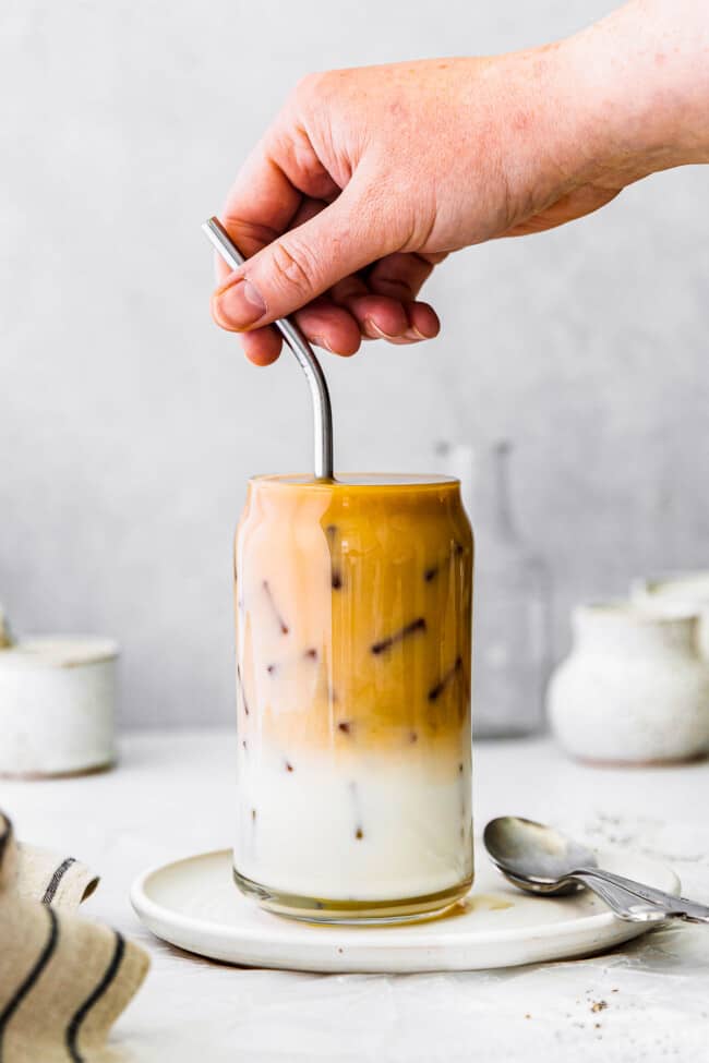 Iced Chai Tea Latte Recipe - The Cookie Rookie®