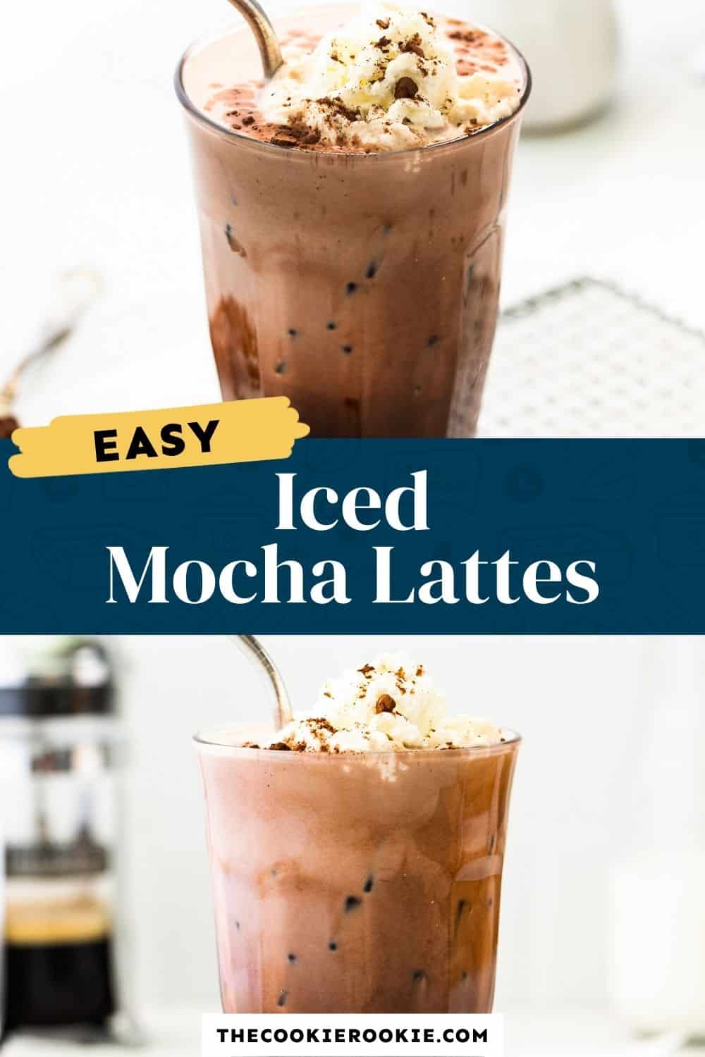 Iced Mocha Recipe - The Cookie Rookie®