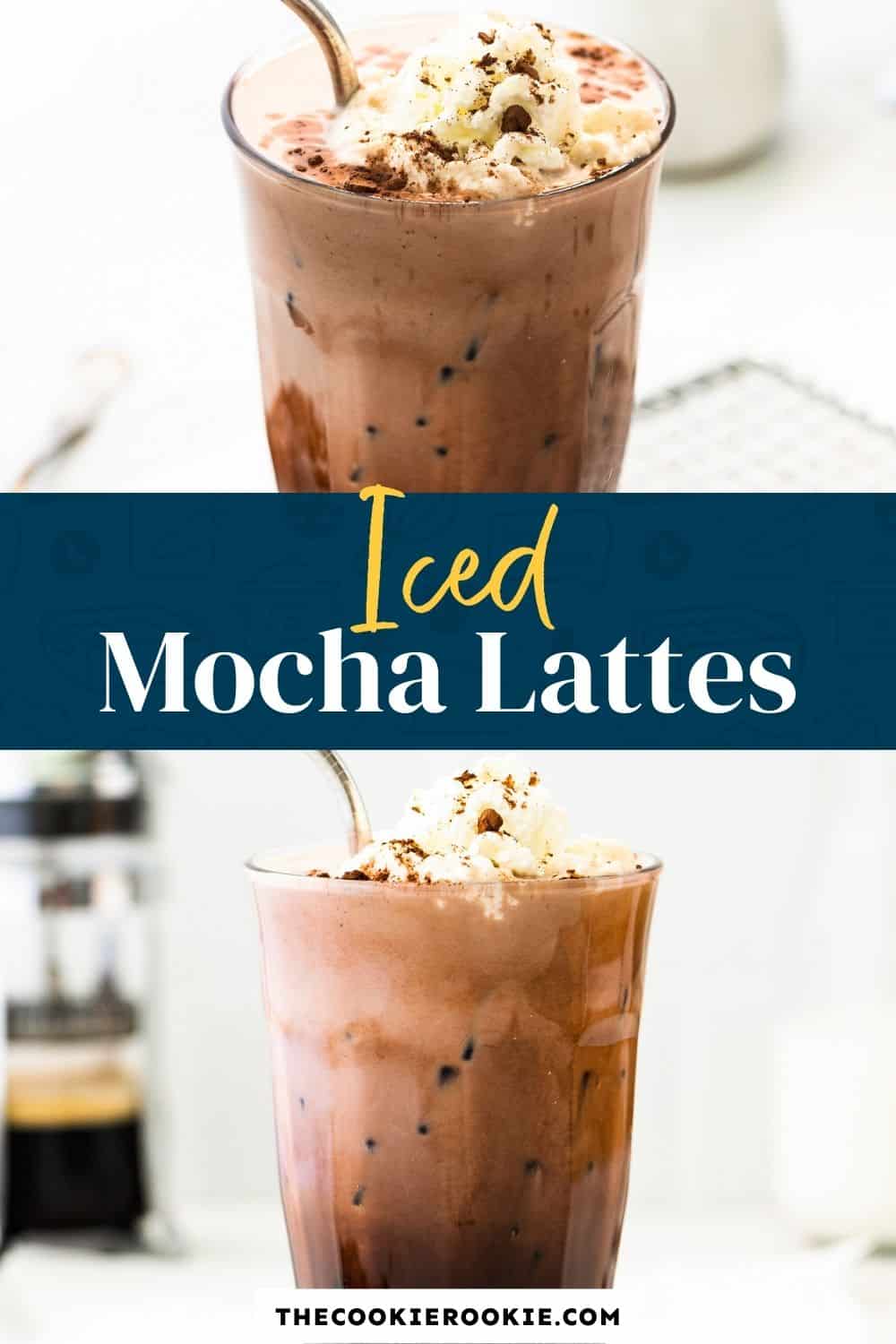 Iced Mocha Recipe - The Cookie Rookie®