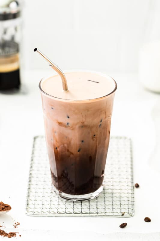 Iced Mocha Recipe Recipe - The Cookie Rookie®