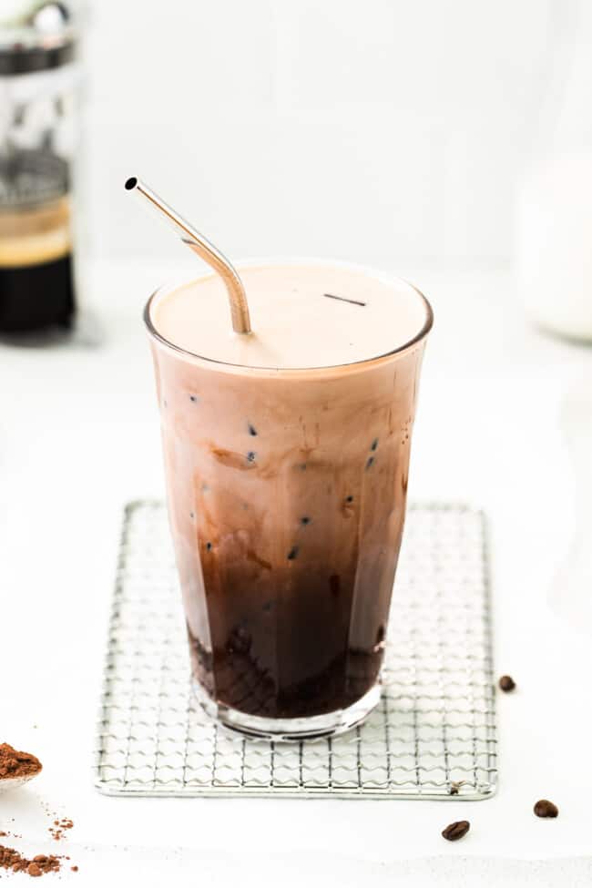 Iced Mocha Recipe Recipe - The Cookie Rookie®