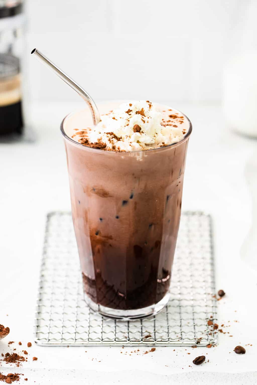 Iced Mocha Recipe Recipe - The Cookie Rookie®