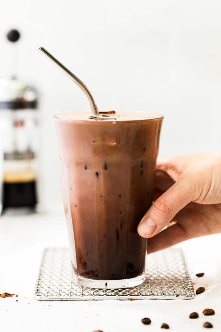 Iced Mocha Recipe - The Cookie Rookie®