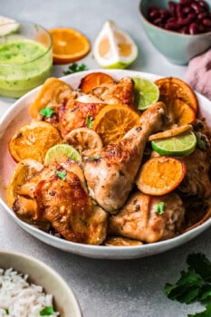 Cuban Mojo Chicken - The Cookie Rookie®