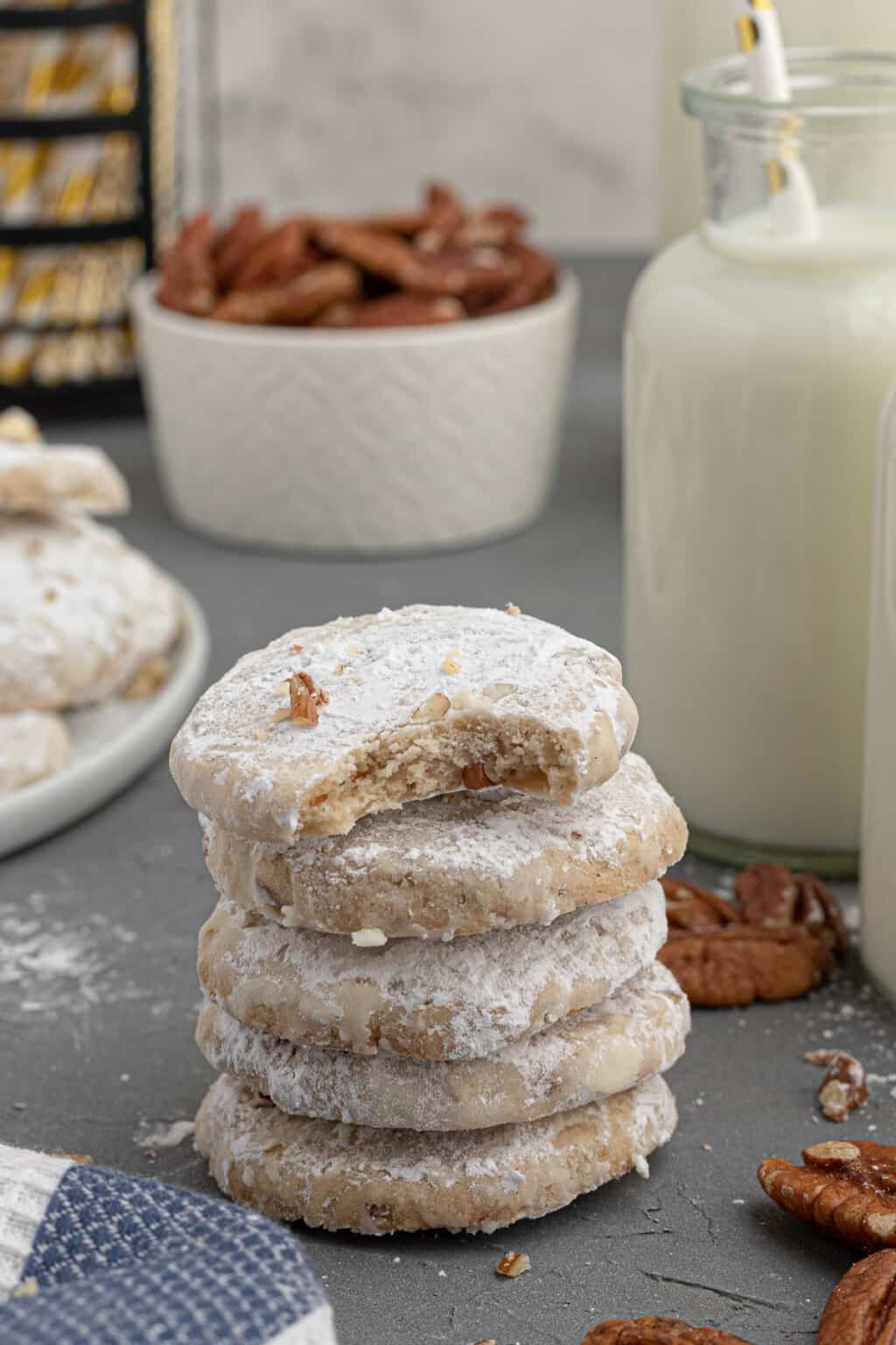 Pecan Sandies Recipe - The Cookie Rookie®