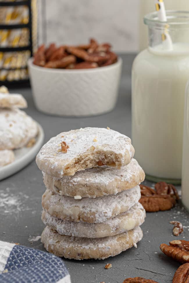 Pecan Sandies Recipe - The Cookie Rookie®