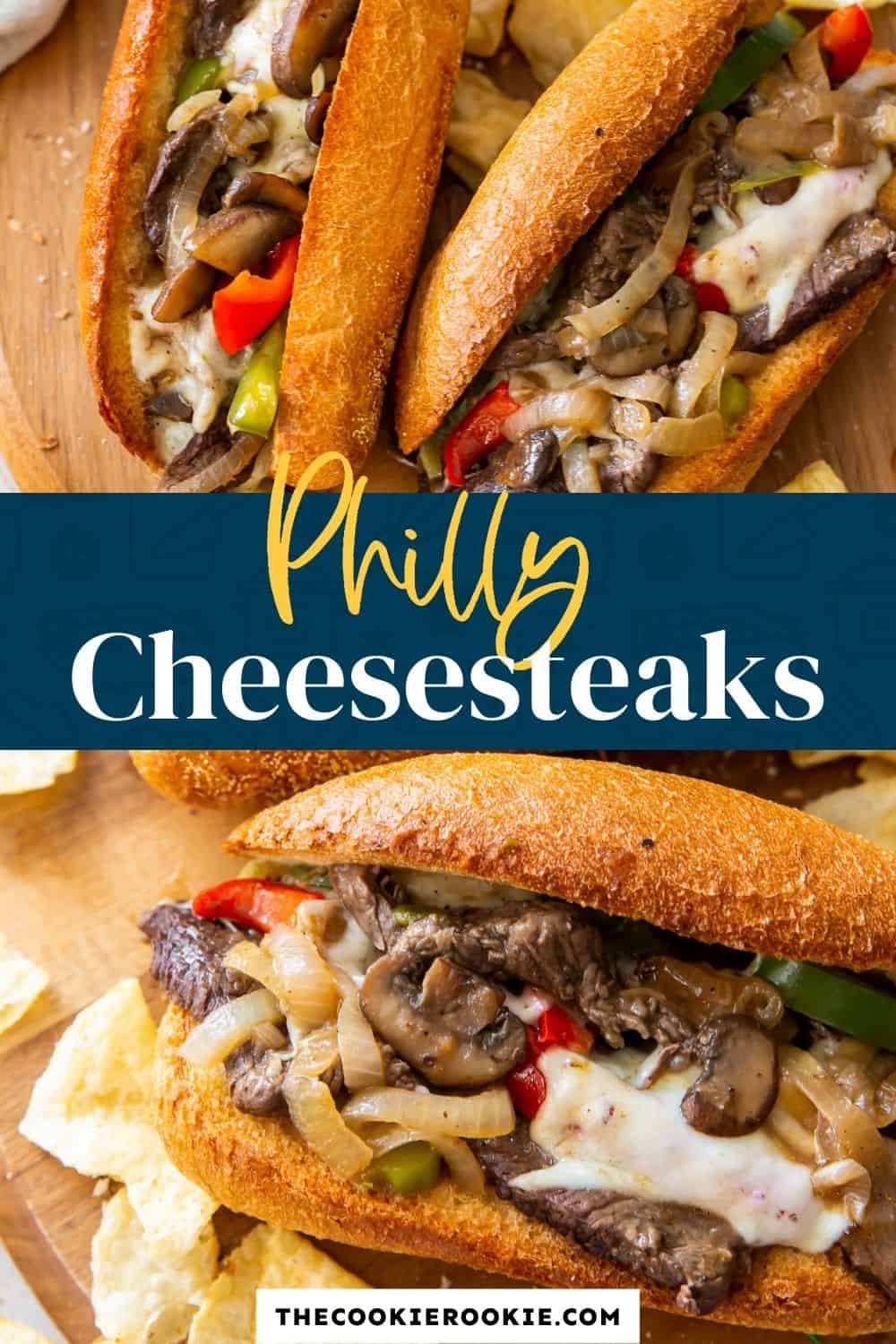 Philly Cheesesteaks - The Cookie Rookie®