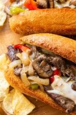 Philly Cheesesteaks Recipe - The Cookie Rookie®