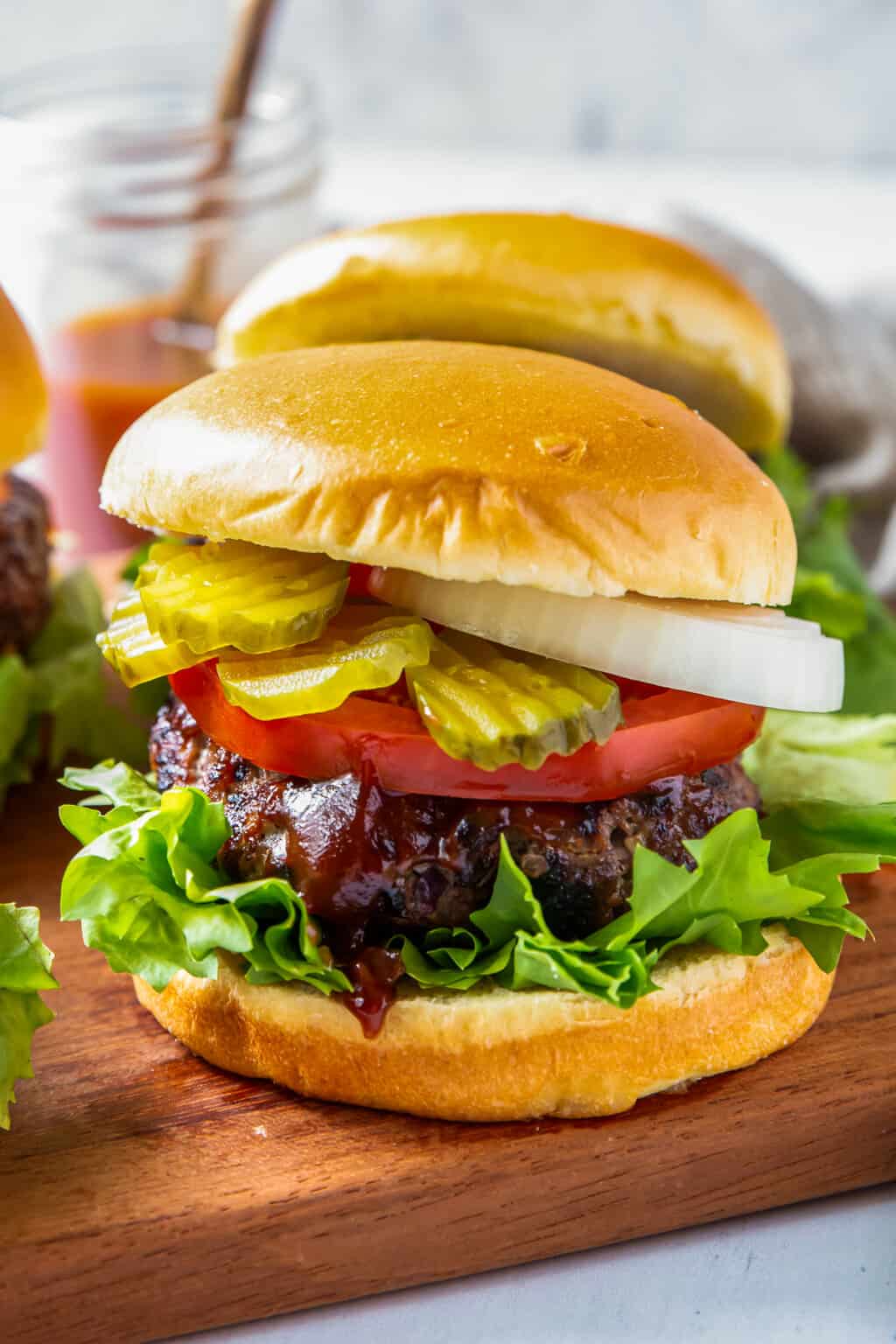 BBQ Burger Recipe The Cookie Rookie BBQ Burger Recipe The Cookie Rookie