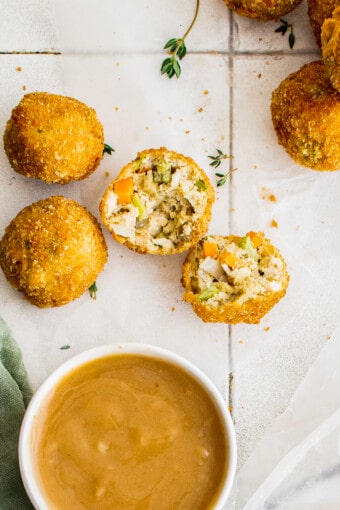 Turkey Croquettes Recipe - The Cookie Rookie®