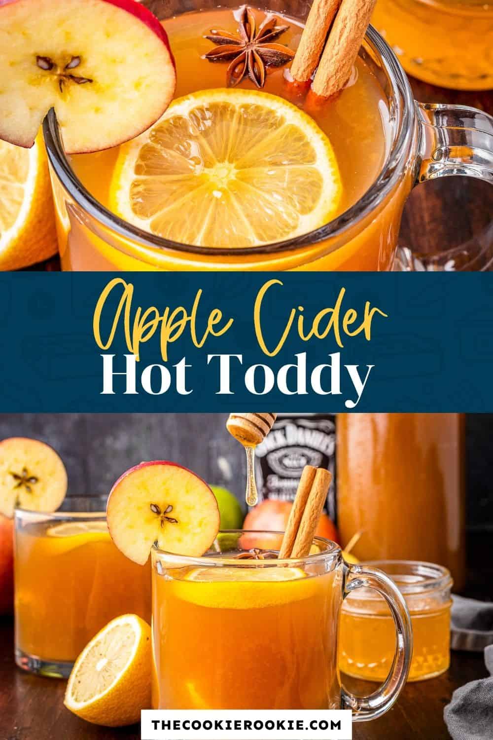 Apple Cider Hot Toddy - The Cookie Rookie®