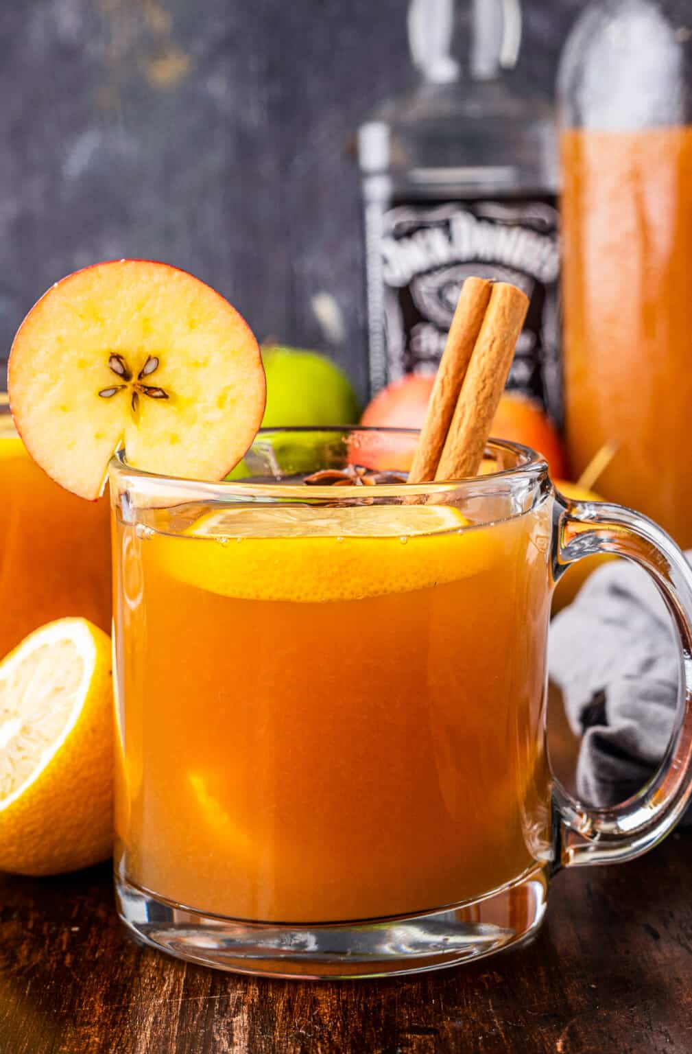 Apple Cider Hot Toddy Recipe - The Cookie Rookie®