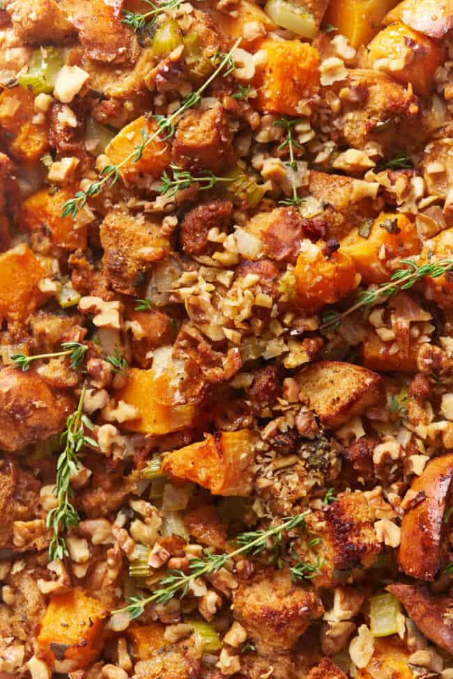 Butternut Squash Stuffing Recipe - The Cookie Rookie®