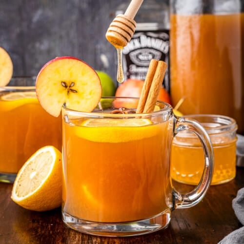 Apple Cider Hot Toddy Recipe - The Cookie Rookie®