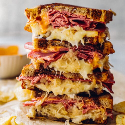 Reuben Sandwich Recipe - The Cookie Rookie®