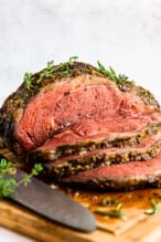 Garlic Butter Prime Rib - The Cookie Rookie®