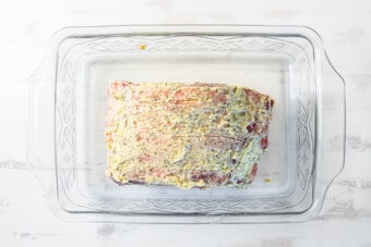 Garlic Butter Prime Rib Recipe - The Cookie Rookie®