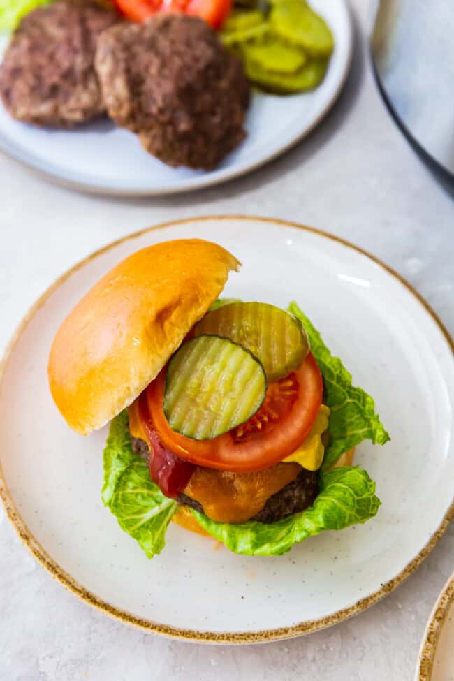 Instant Pot Hamburgers Recipe - The Cookie Rookie®