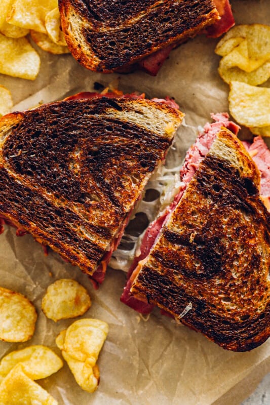 Reuben Sandwich Recipe - The Cookie Rookie®