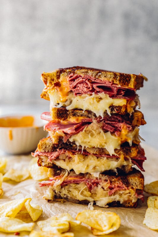 Reuben Sandwich Recipe - The Cookie Rookie®