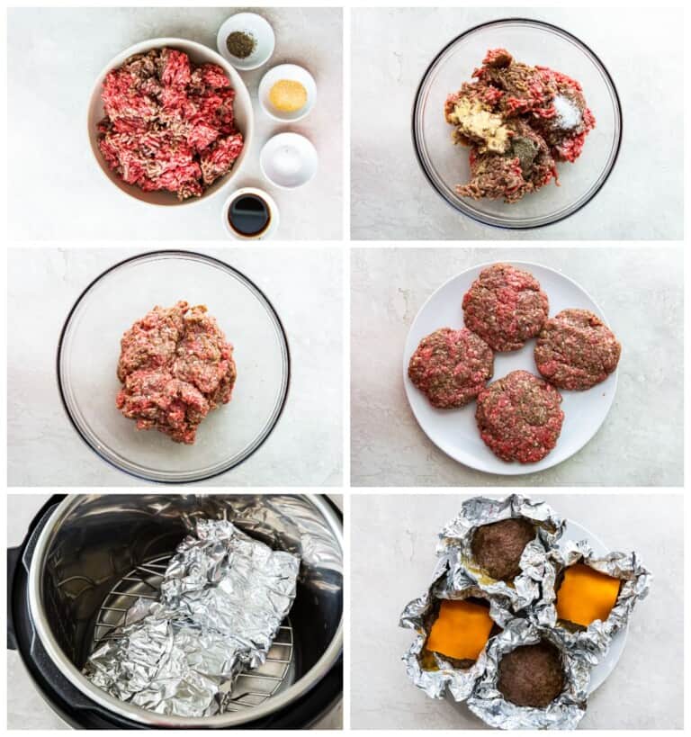 Instant Pot Hamburgers Recipe - The Cookie Rookie®