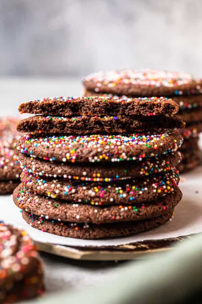 Chocolate Butter Cookies Recipe - The Cookie Rookie®