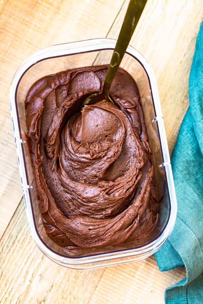 Chocolate Fudge Frosting Recipe - The Cookie Rookie®