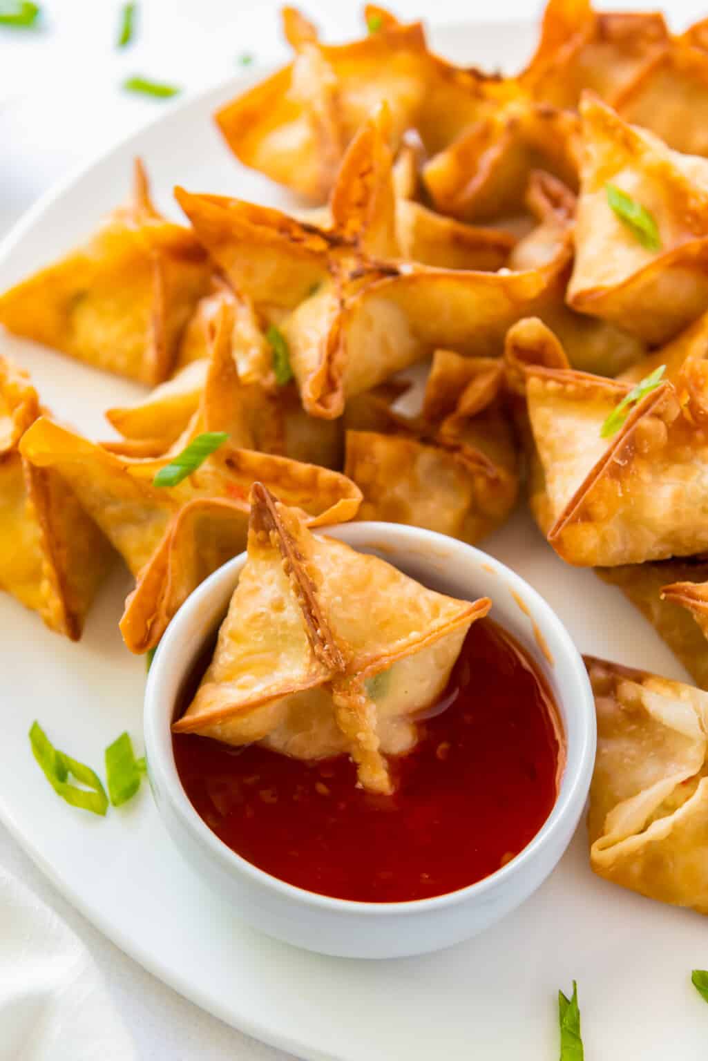 Crab Rangoon Recipe - The Cookie Rookie®
