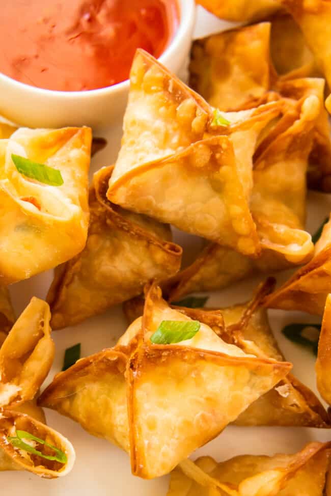 Crab Rangoon Recipe - The Cookie Rookie®