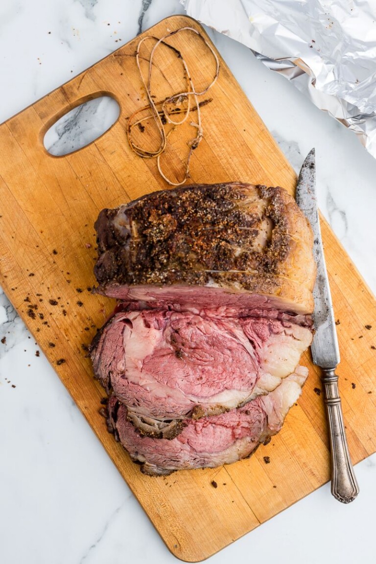 Prime Rib Roast Recipe - The Cookie Rookie®